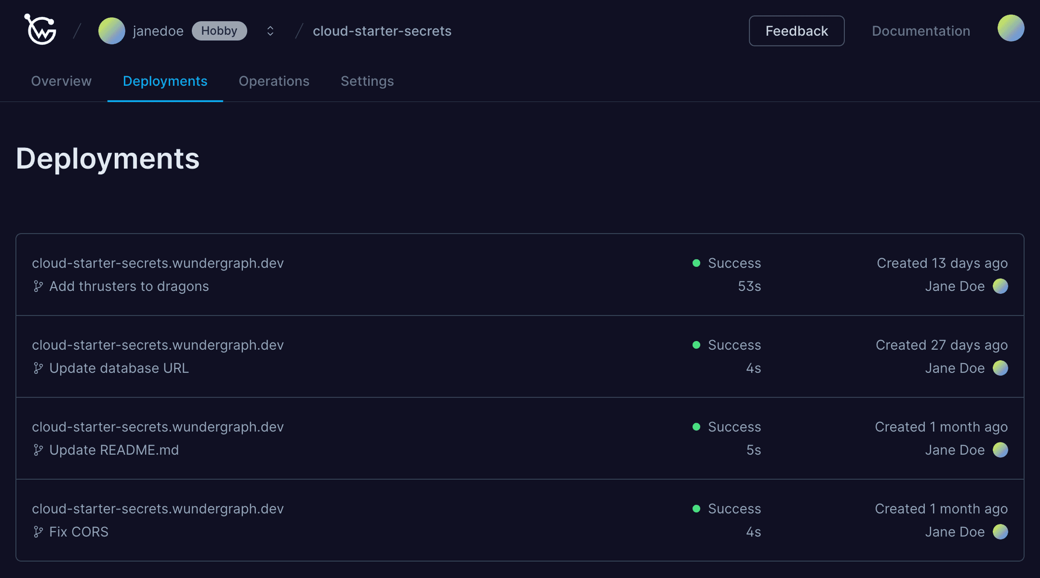 Build end-to-end typesafe APIs on any backend - WunderGraph