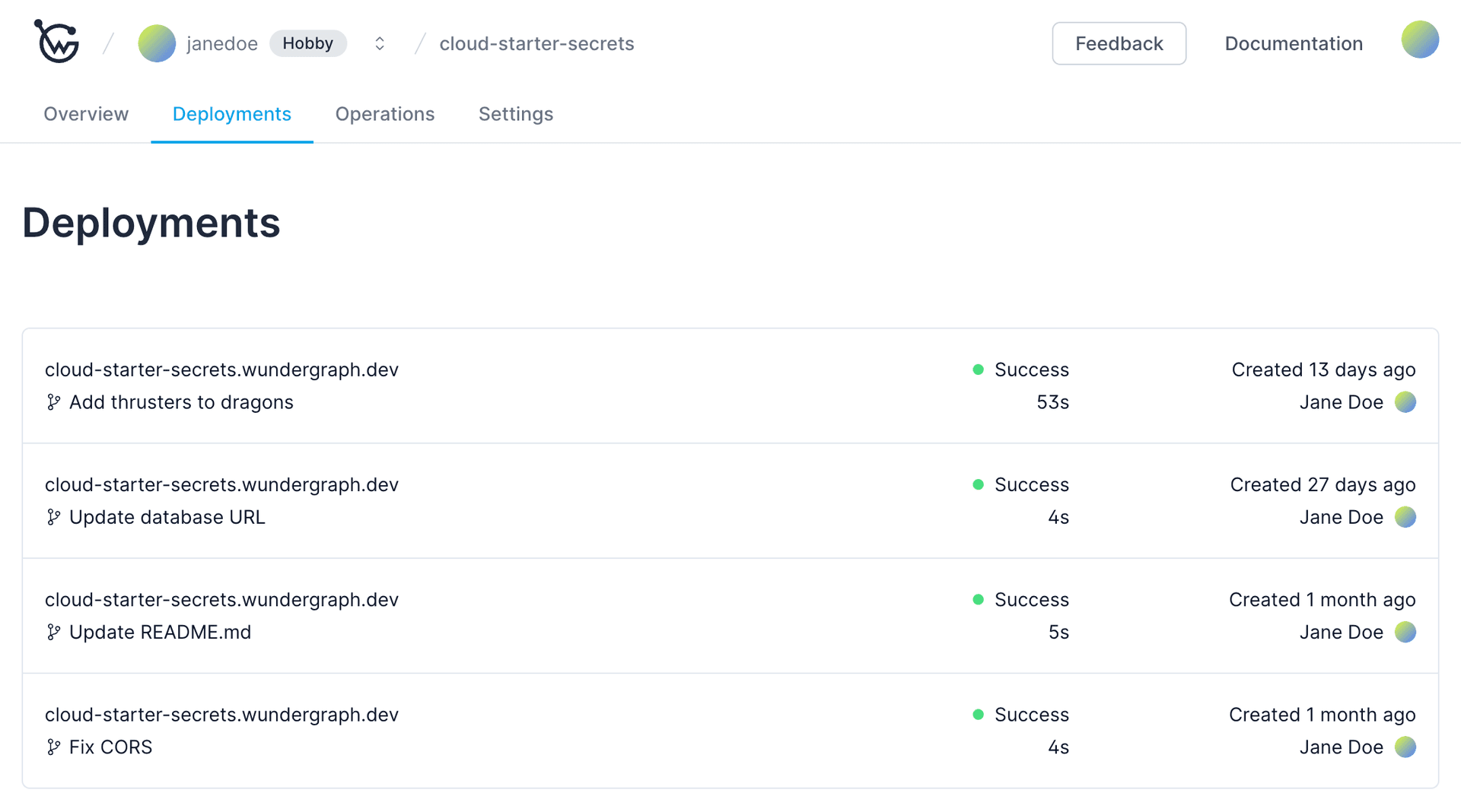 Build end-to-end typesafe APIs on any backend - WunderGraph