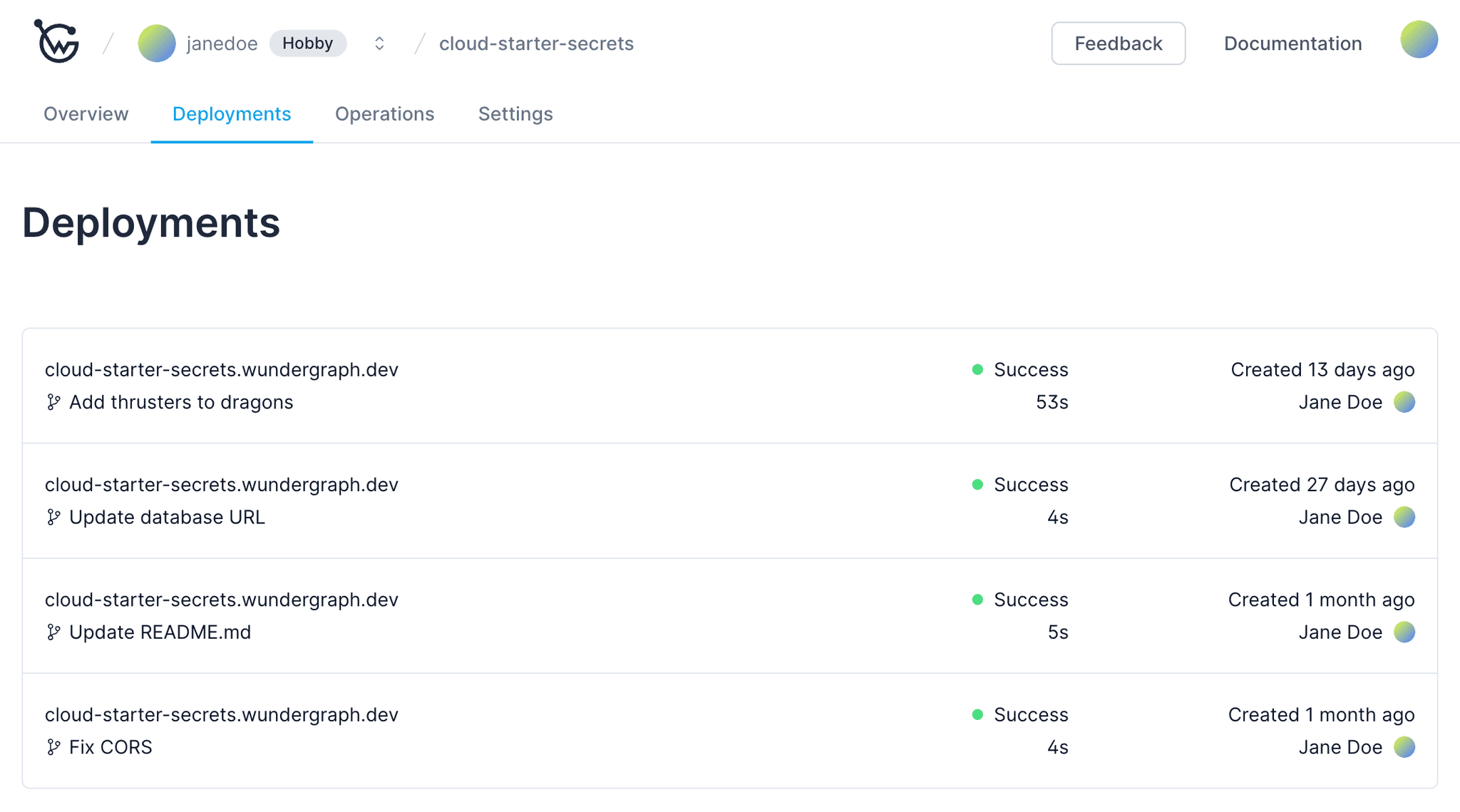 Build end-to-end typesafe APIs on any backend - WunderGraph