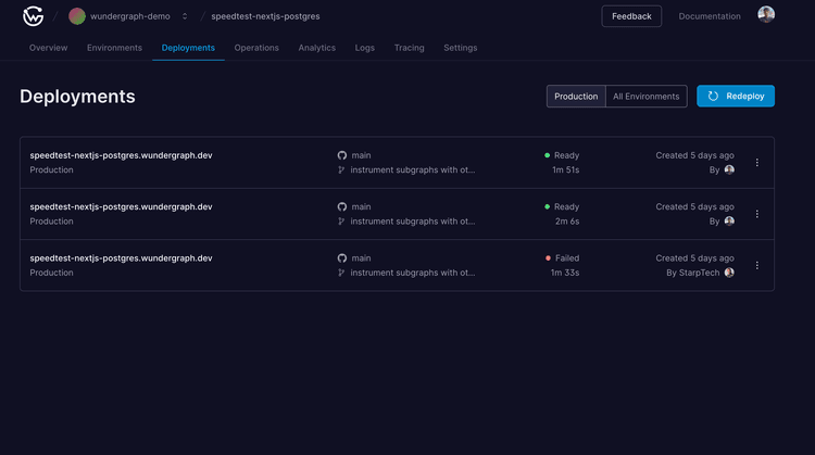 Open-Source GraphQL Federation with WunderGraph Cosmo, API Composition ...