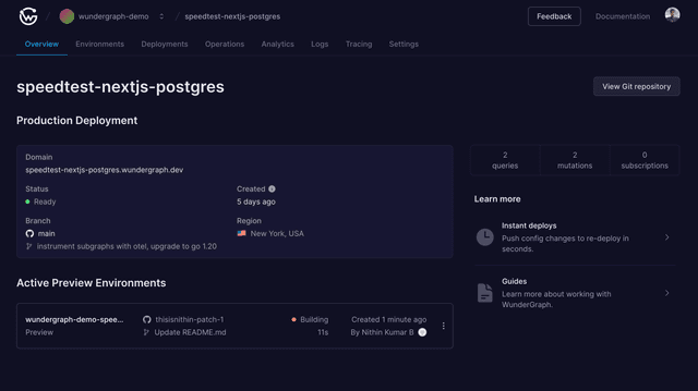 Open-Source GraphQL Federation with WunderGraph Cosmo, API Composition with WunderGraph Gateway ...