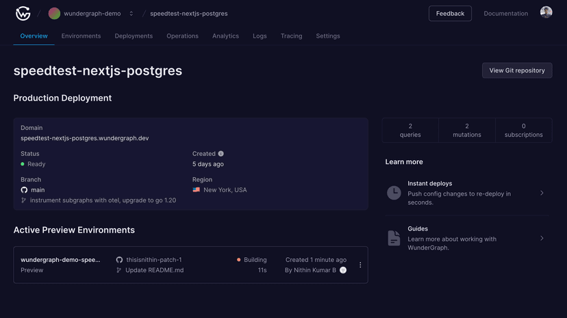 Open-Source GraphQL Federation with WunderGraph Cosmo, API Composition with WunderGraph Gateway ...