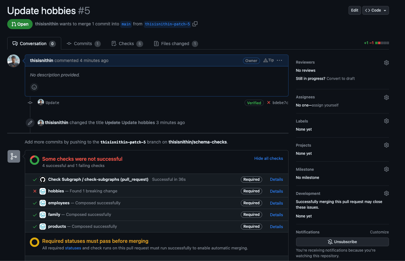WunderGraph Cosmo Features - WunderGraph