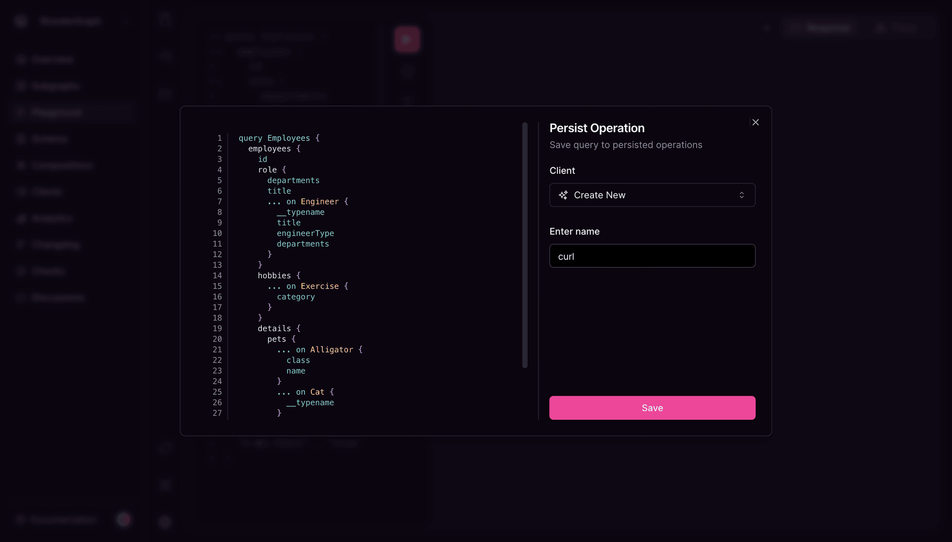 WunderGraph Cosmo Features - WunderGraph