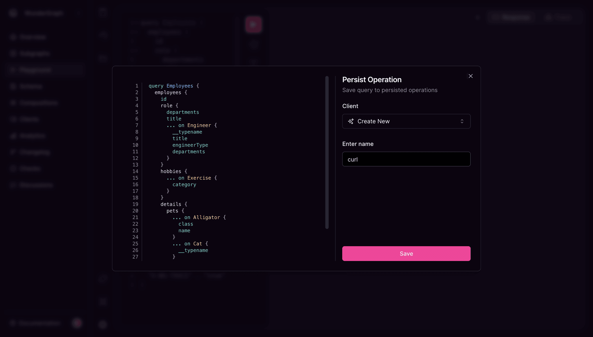 WunderGraph Cosmo Features - WunderGraph