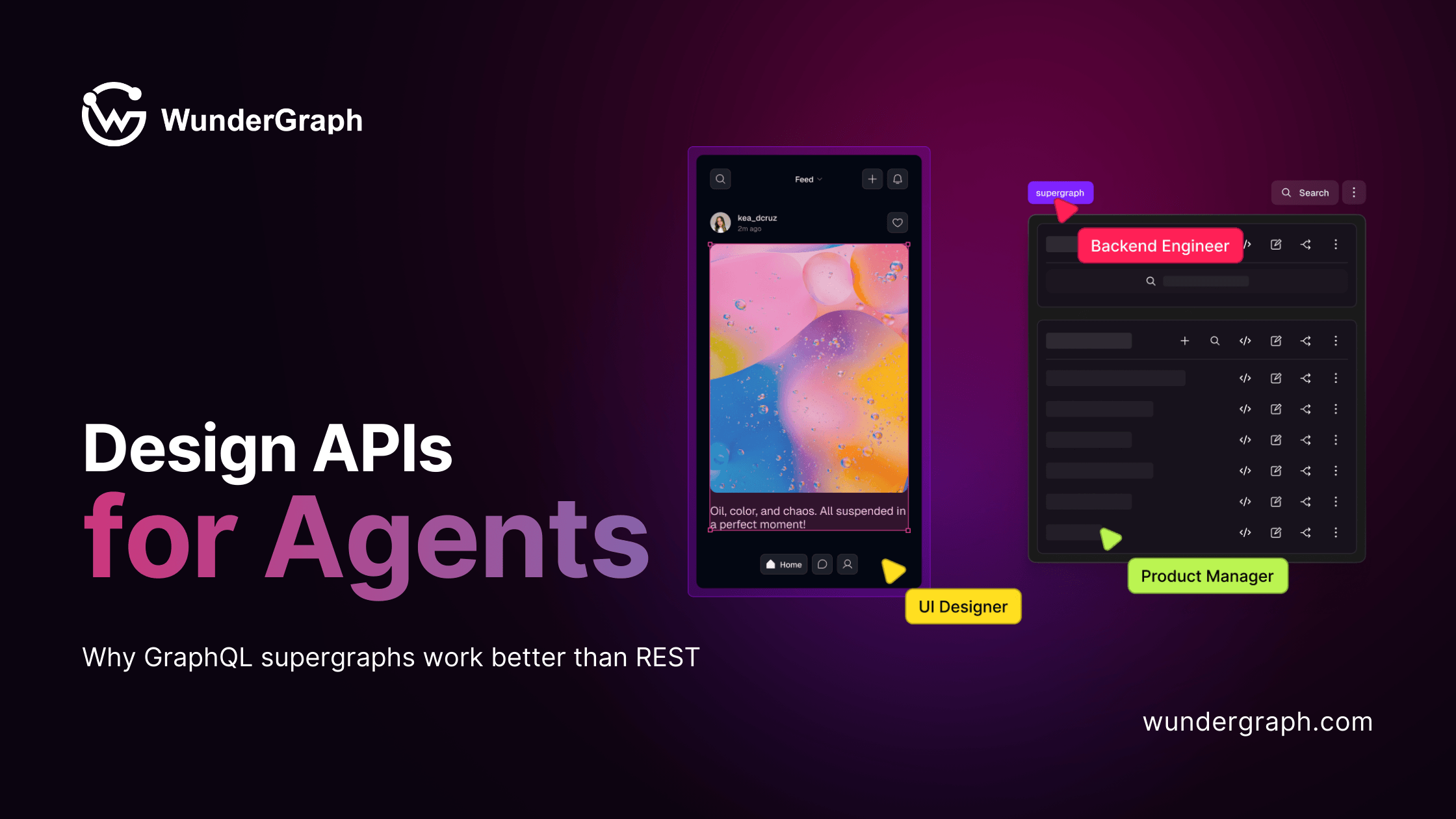 GraphQL Is the API Layer AI Agents Actually Need - WunderGraph