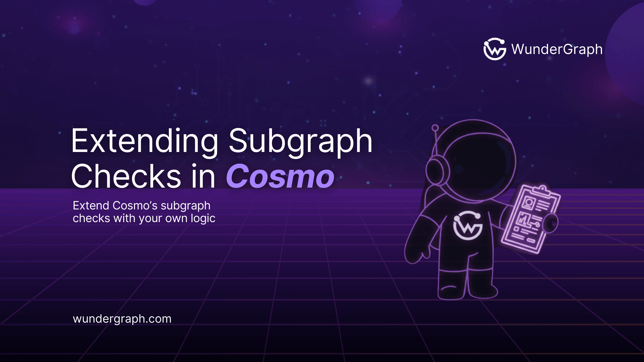 Extending Subgraph Checks in Cosmo - WunderGraph